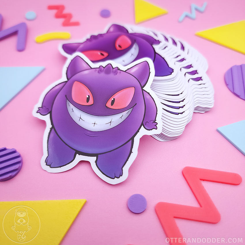 Gengar Sticker
