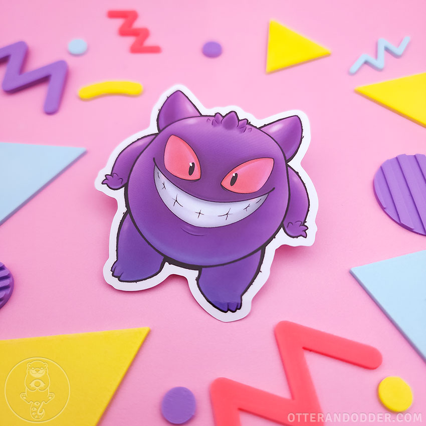 Gengar Sticker