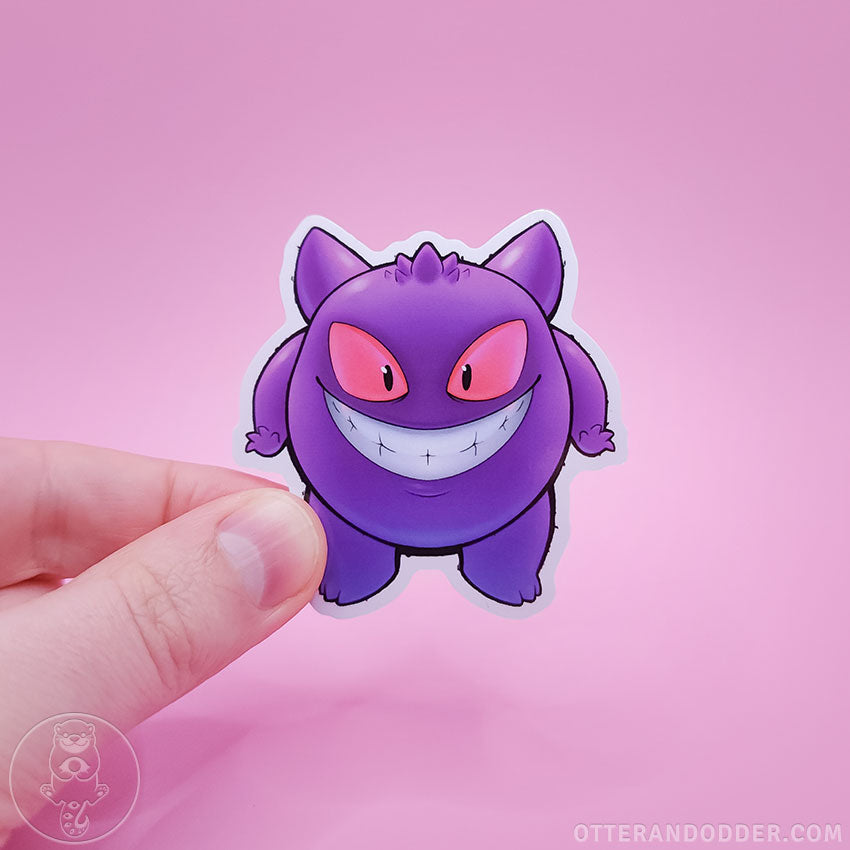 Gengar Sticker
